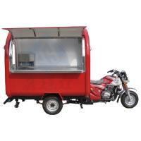 China 1000KG Milk Raw Material Customized Mobile Street Fast Vending Carts Restaurant Fast Food Kiosk Bbq Food Truck for sale
