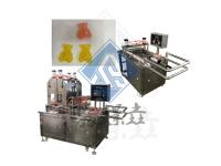 China 50kg/h Chocolate Toffee Lollipop Gummy Bear Machine for Candy Production in Various Fields for sale