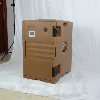 China Insulated Fish Delivery Box with Customized Size and Heater Food Warmer Function for sale