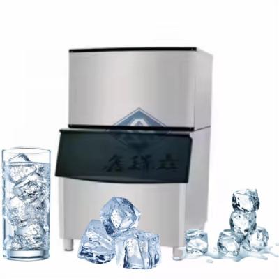 China 22*22*22mm Ice Size Automatic Ice Cube Machine with Fusheng Compressor Performance for sale