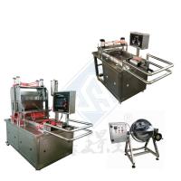 China Automatic Industrial Jelly Candy Making Machine for Hard and Soft Candy Production for sale