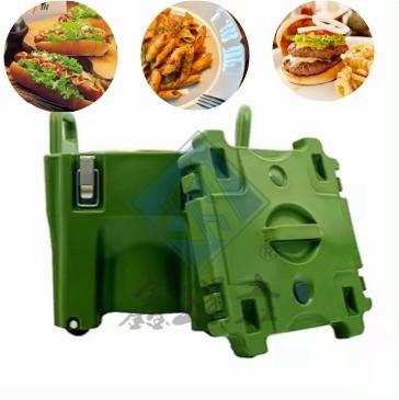 China 20L Insulated Container for Restaurant Ware 39cm x39cm x 44.5cm Without Food Trays for sale