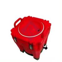 China 20L Insulated Container for Restaurant Ware 39cm x39cm x 44.5cm Without Food Trays for sale
