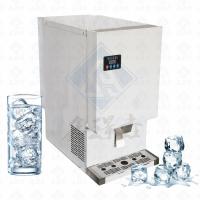 China Produce 22*22*22mm Cube Ice with Our Commercial Ice Maker Machine 430x520x800 Size for sale