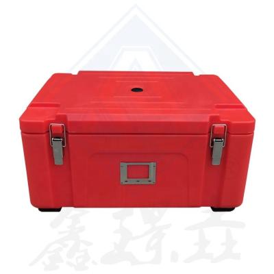 China Round Shape Insulated Lunch Box Kitchen Mechanical Equipment with Serving Chafing Dish for sale