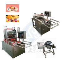China Fully Automatic Hard Candy Making Machine for Candy Food Production Made from Sugar for sale