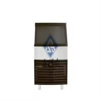 China Commercial Cube Ice Making Machine Automatic Ice Cube Machine with Stainless Steel for sale