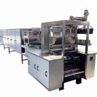 China 3500*1200*1800mm Hard Candy Production Line Machine for Automatic Gummy Candy Making for sale