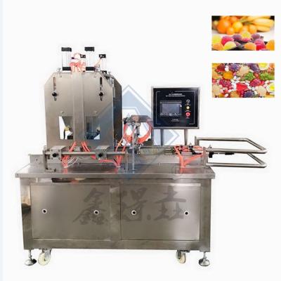 China Automatic Electric Gummi Candy Machine for Hard Candy Making in Food Processing Plant for sale