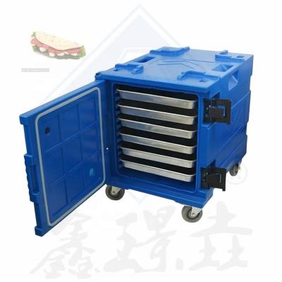 China Eco-friendly Insulated Commercial Fish Box for Food Storage and Preservation for sale