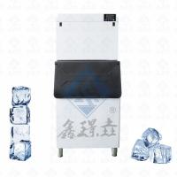 China Stainless Steel Ice Maker Machine for Quick and Easy Ice Production in Restaurants for sale