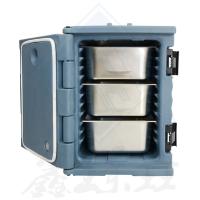 China Stainless Steel Customized Size Insulated Fish Boxes for Beach Lunch and Snacks for sale