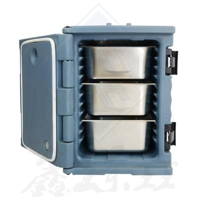 China Stainless Steel Customized Size Insulated Fish Boxes for Beach Lunch and Snacks for sale