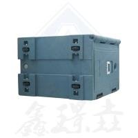 China Stainless Steel Customized Size Insulated Fish Boxes for Beach Lunch and Snacks for sale
