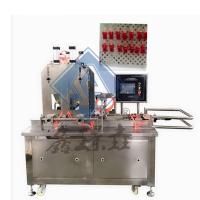 China 50kg/h Chocolate Toffee Lollipop Gummy Bear Making Machine for Candy Food Production for sale