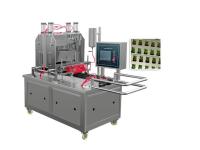 China 50kg/h Chocolate Toffee Lollipop Gummy Bear Making Machine for Candy Food Production for sale
