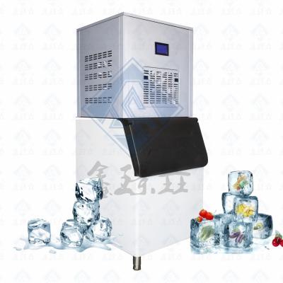 China Discover the Best Commercial Stainless Steel Ice Cube Maker Machine for Your Business for sale