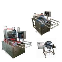 China 20-50KG/H Industrial Electric Gummi Candy Machine for Hard and Jelly Candy Production for sale