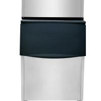 China Large Capacity Commercial Ice Cube Maker 1350 Cubes 760x830x1740 Dimensions for sale