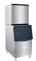 China Large Capacity Commercial Ice Cube Maker 1350 Cubes 760x830x1740 Dimensions for sale