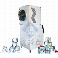 China Industrial Ice Cube Maker Function Automatic Ice Tube Making Machine 430x520x800 Size for sale
