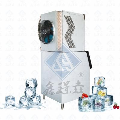 China Industrial Ice Cube Maker Function Automatic Ice Tube Making Machine 430x520x800 Size for sale