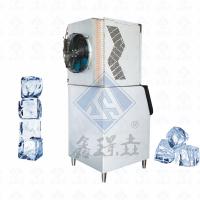 China Industrial Ice Cube Maker Function Automatic Ice Tube Making Machine 430x520x800 Size for sale