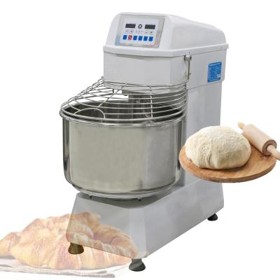 China Electric Bakery Spiral Dough Mixing Machine Industrial Automatic Bread Equipment for sale