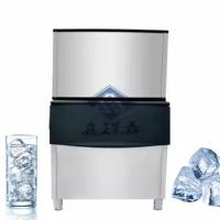 China Ice Cube Making Machine for Food Shop 22*22*22mm Ice Size and Automatic Function for sale