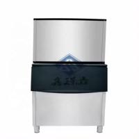 China Ice Cube Making Machine for Food Shop 22*22*22mm Ice Size and Automatic Function for sale