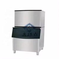 China Ice Cube Making Machine for Food Shop 22*22*22mm Ice Size and Automatic Function for sale