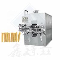 China Fully Automatic Electric Snack Maker Machine for Commercial Snack Production Line for sale