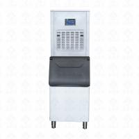 China Ice Type Cube Cubes Stainless Steel Automatic Ice Cube Machine For Bar And Restaurant for sale