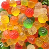 China 1.5KW Chocolate Toffee Lollipop Gummy Bear Machine for 50kg/h Industrial Candy Making for sale
