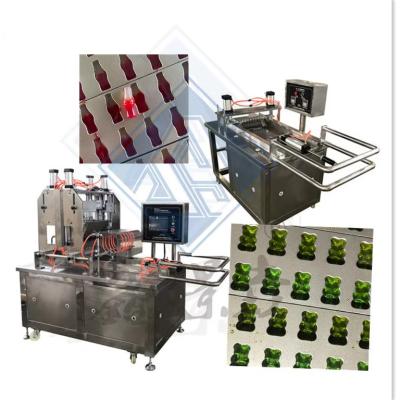 China Small Business Essential 500KG Forming Machine for Chocolate Toffee Lollipop Gummy Bear for sale