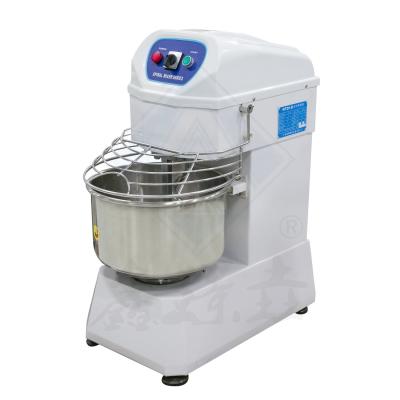 China 8kg Single Phase Motor Dough Mixer for Mixing Wheat Flour in Commercial Bakery Bread for sale