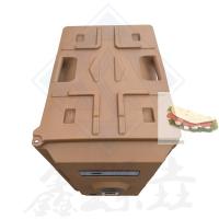 China Restaurant Insulated Lunch Box with Food Warmer Function and Stainless Steel Inner Layer for sale