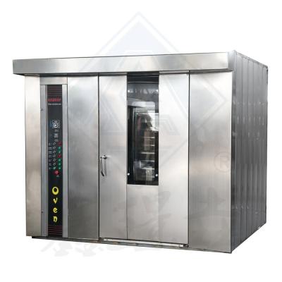 China Commercial Catering Application 62 Trays Gas/Electric/Diesel Rotary Oven for sale