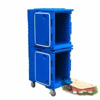 China Insulated Container Shipping Box The Perfect Solution for Frozen Product Shipping for sale