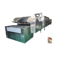 China Electric Tunnel Oven for Perfectly Crispy French Bread Cookies 7/8/10m Output for sale