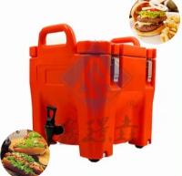 China Restaurant Ware 20L Commercial Insulated Container Food Pan Carrier Without Food Trays for sale