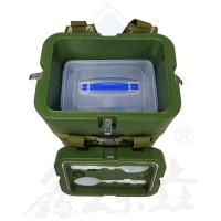 China Kitchen Mechanical Equipment Customized Size Rotomolding Insulated Box Backpack Cooler for sale
