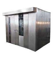 China Powerful Gas/Electric/Diesel Rotary Ovens for Bakery Industry in 62 Trays for sale