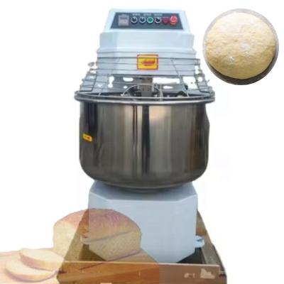 China Multi-functional Electric 80L Dough Mixer Ideal for Bakery and Meat Processing Plants for sale