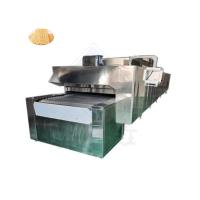 China Baking 500kgs/h Hard Crisp Cookies Automatic Cupcake Electric Tunnel Oven 7m for sale