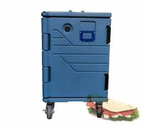 China Customized Color Insulated Fish Totes Cooler Box for Frozen Food Restaurant Insulated for sale