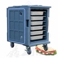 China Customized Color Insulated Fish Totes Cooler Box for Frozen Food Restaurant Insulated for sale
