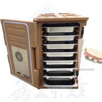 China Customized Color Stainless Steel Insulated Lunch Box for Kitchen Mechanical Equipment for sale