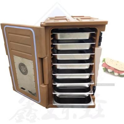China Customized Color Stainless Steel Insulated Lunch Box for Kitchen Mechanical Equipment for sale
