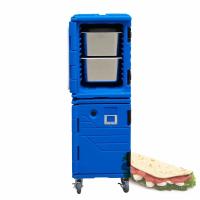 China Restaurant Serving Chafing Dish Insulated Shipping Box with Food Warmer and Heater for sale